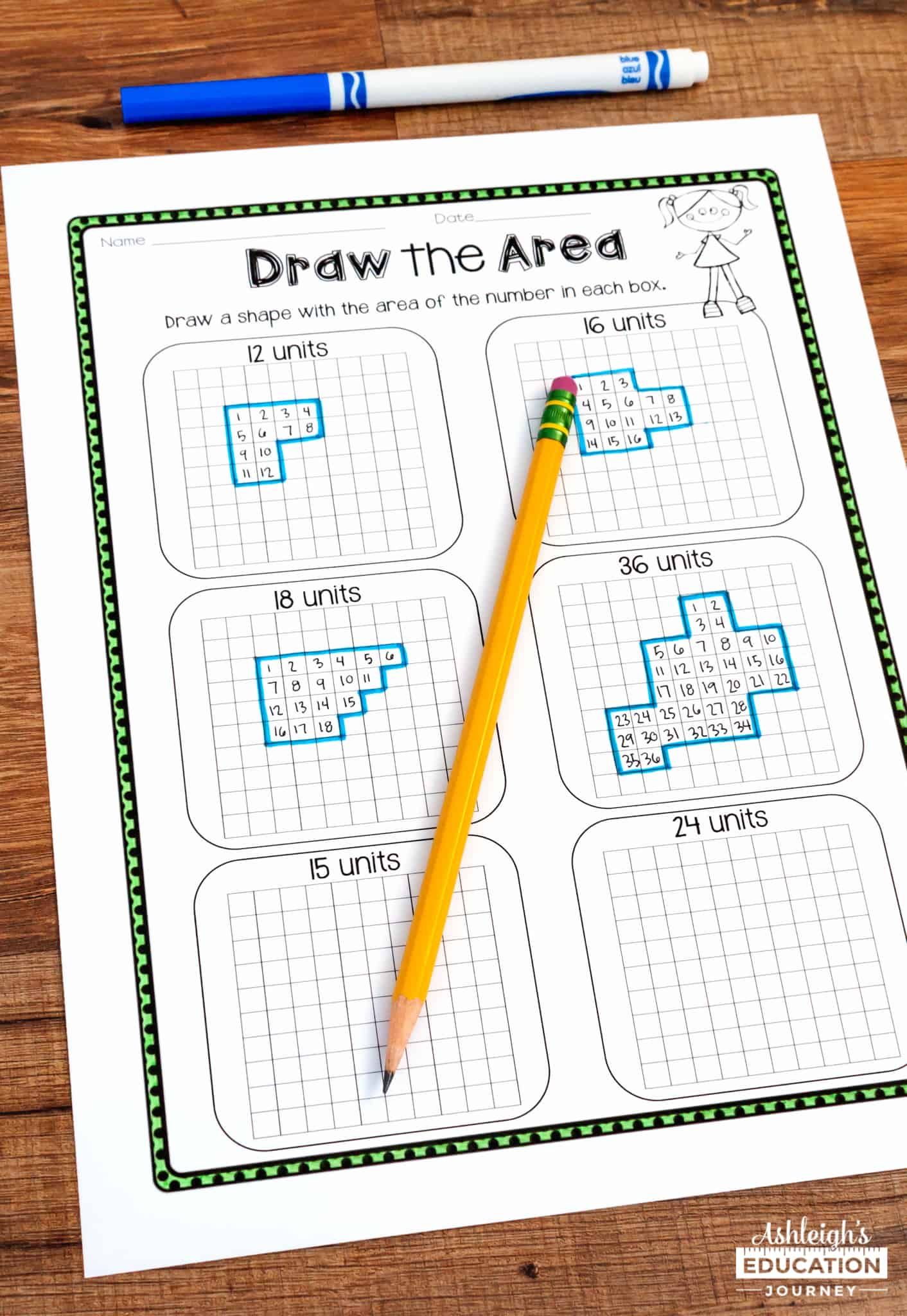 Perimeter/Area 3rd Grade Quiz | Quizizz