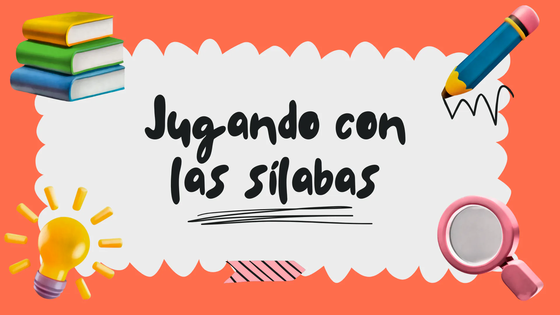 Jugando con las sílabas Quiz