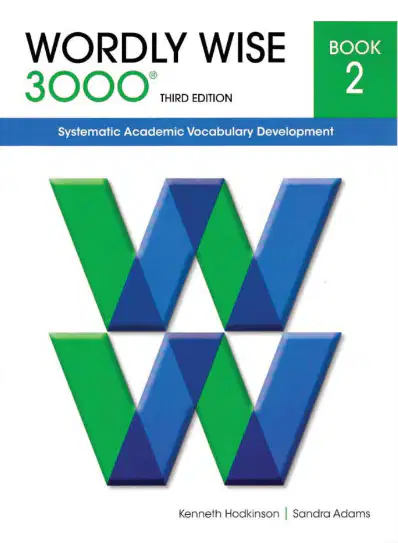 Wordly Wise 3000® Level 2, Lesson 2 Quiz