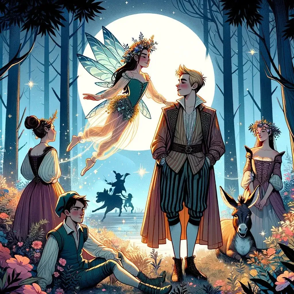 Study Guide A Midsummer Night's Dream - Final Test Quiz