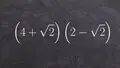 Learn How to Use Box Method to Multiply Two Binomial Expressions 11th ...