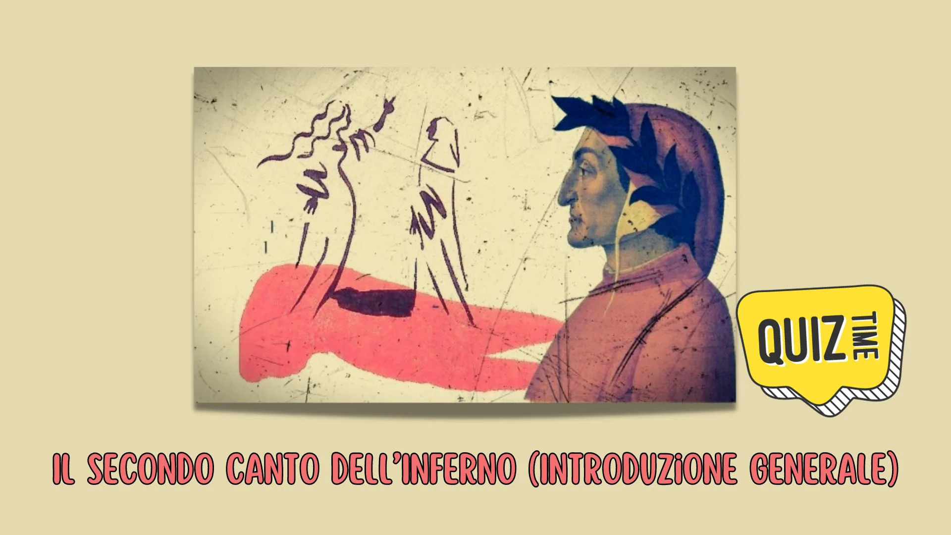 Dante, Inferno, 2^ canto Quiz