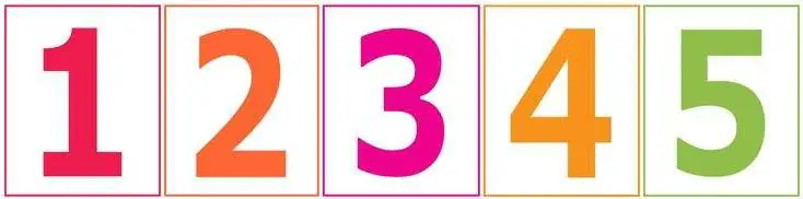 Pag-ihap sa mga Numero 1 to 5 KG Quiz | Wayground