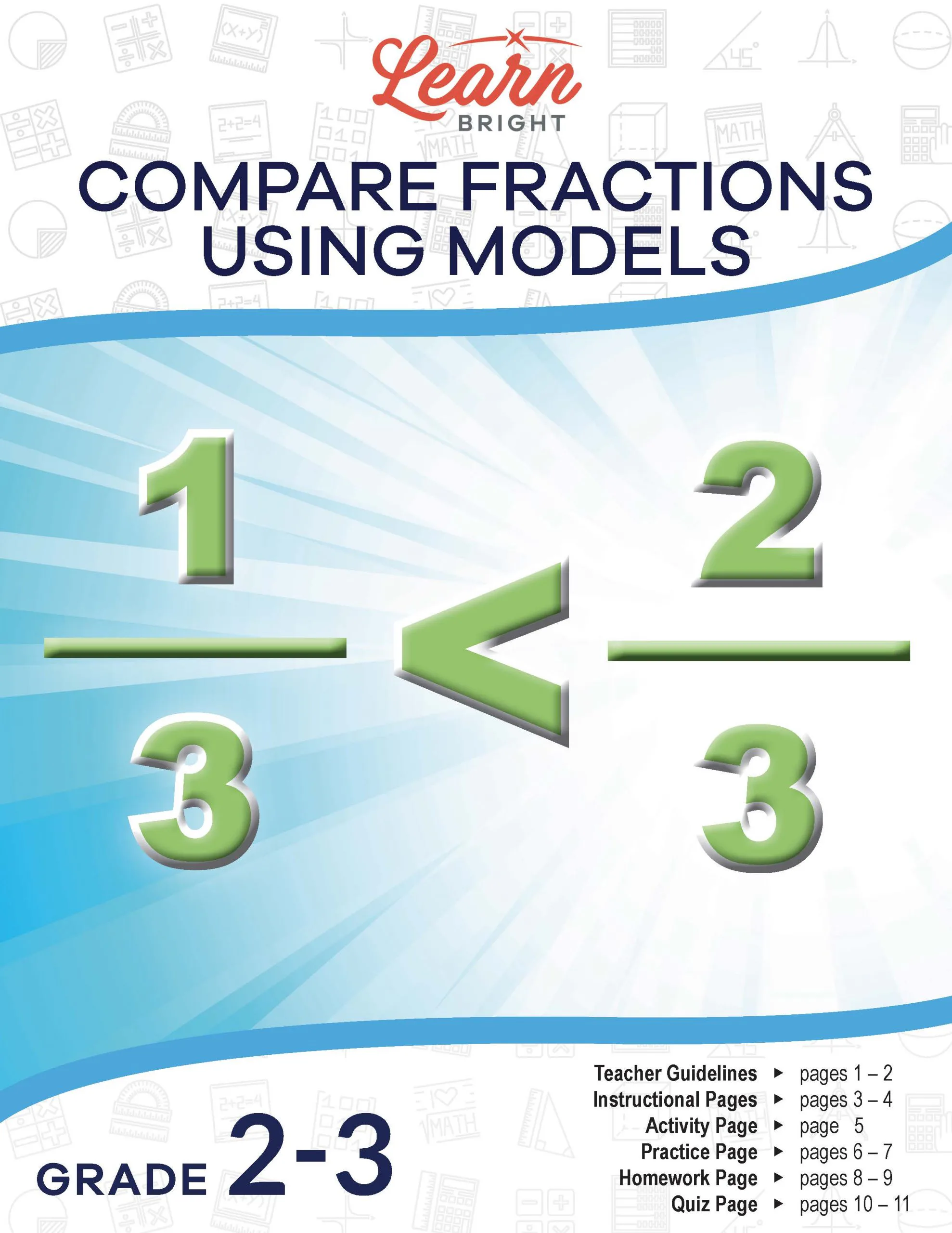 Compare Fractions 3rd Grade Quiz | Wayground