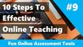 Online Tools for Formative Assessment Interactive Video