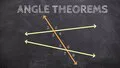 Geometry - What are the Angle Theorems for Parallel Lines and a ...