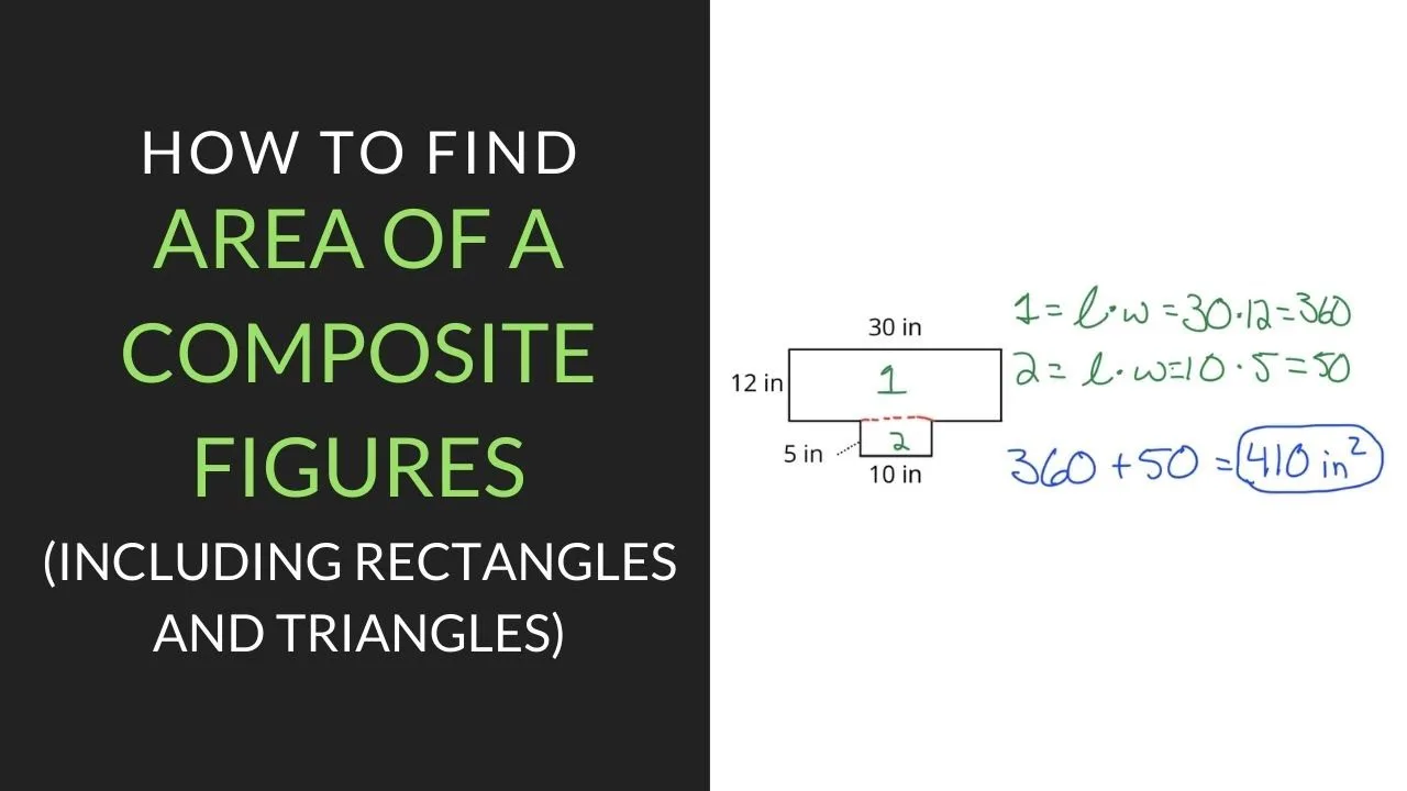 Area of Composite Figures 7th Grade Quiz | Wayground