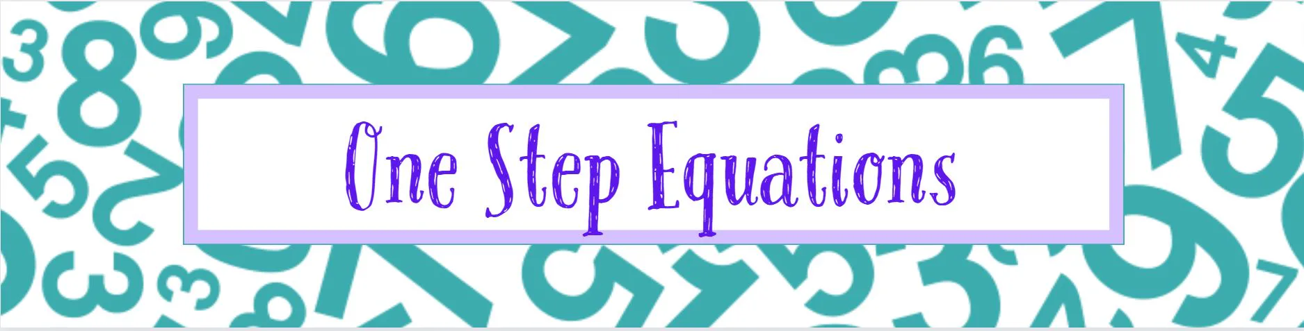One Step Equations No Negatives Diagrams Quiz