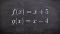 Division of two linear functions 11th Grade - University Video | Wayground