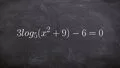 Isolating a logarithm and using the power rule to solve 11th Grade ...