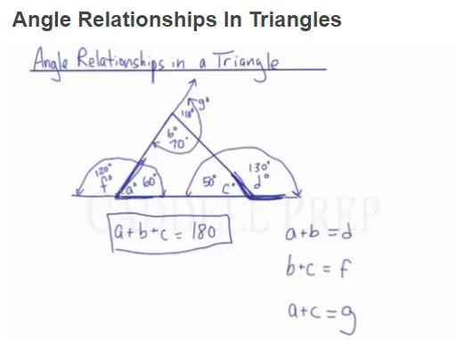 Geometry Relationships in Triangles 10th Grade Quiz | Quizizz