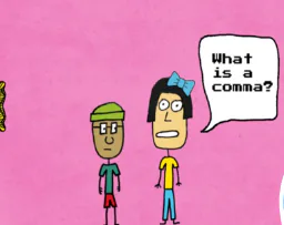 Commas in a Series of Nouns and Verbs Quiz