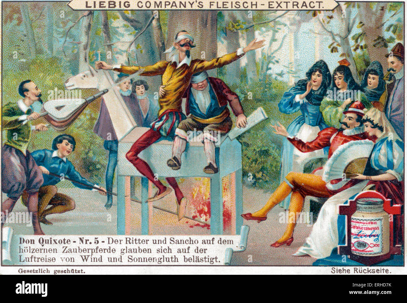 Ch. 13 Don Quixote The Adventures of the Wooden Horse 5th Grade Quiz ...