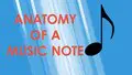 Anatomy of a Music Note - Music Theory Crash Course 6th - 7th Grade ...