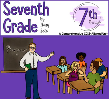 "Seventh Grade" By Gary Soto Test Quiz