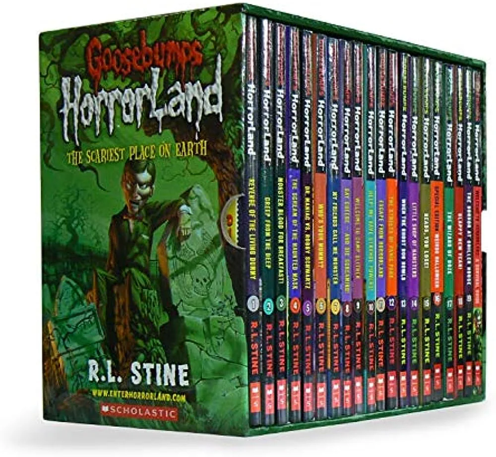 Goosebumps Horrorland 5th Grade Quiz | Quizizz