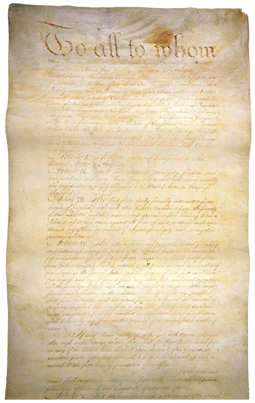 New Nation 6th Grade Quiz | Quizizz