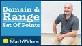 Master Determining the Domain and Range from a set of points 11th Grade ...