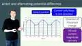 Differences between Direct and Alternating Potential Difference 10th ...