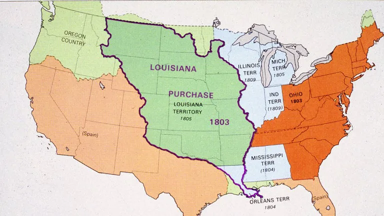 Louisiana Purchase/Barbary Wars Reading Comprehension Quiz 10th Grade ...