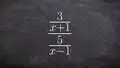 Learn step by step how to simplify a complex fraction Video