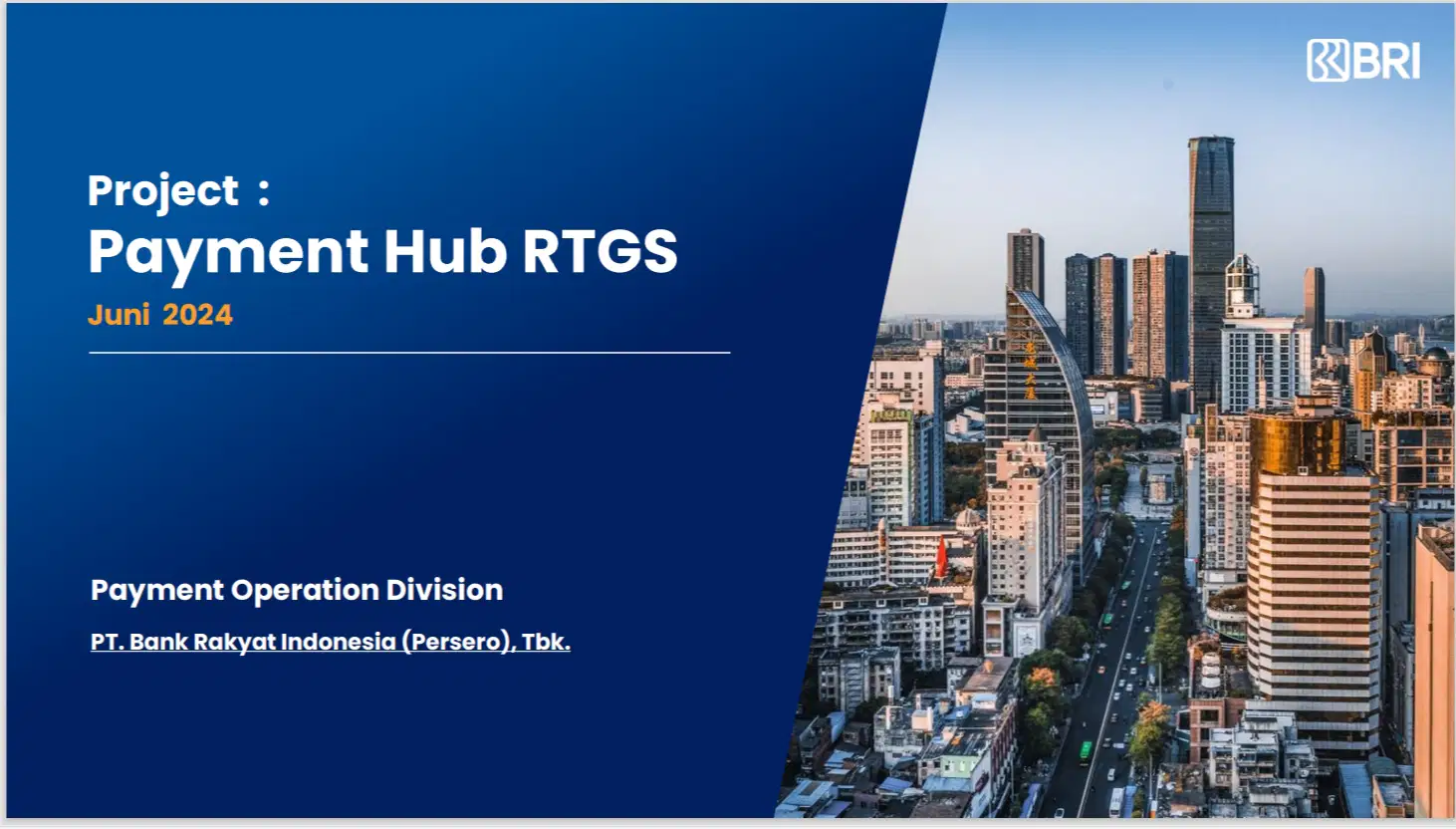 Payment Hub RTGS Kuis