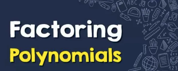 Factoring Polynomials: GCF, Grouping, & Difference of Squares 9th Grade ...