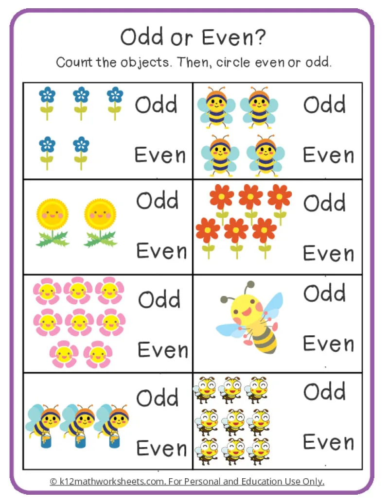 Even and Odd 2nd Grade Quiz | Wayground