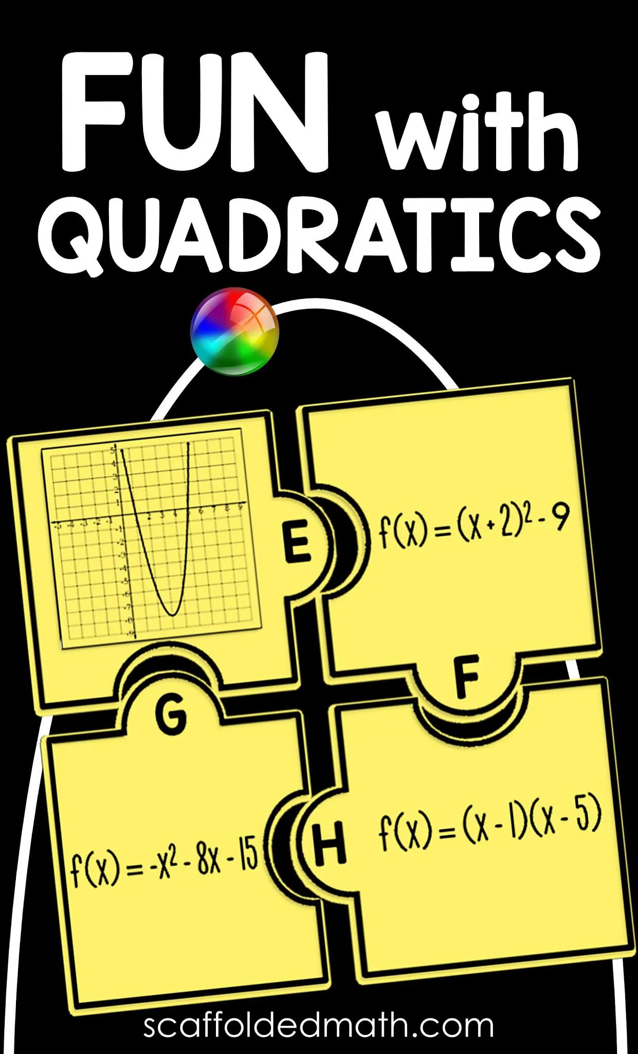 Formative: Exploring Quadratics 10th Grade Flashcard | Wayground