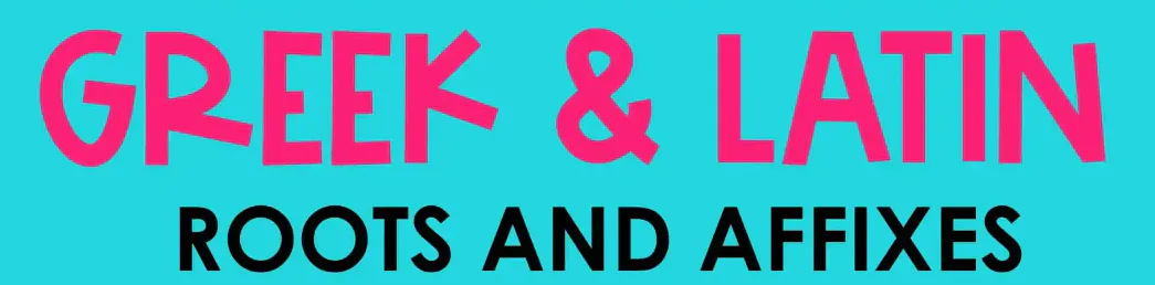 Greek & Latin Root Words 5th Grade Flashcard | Wayground