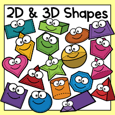 2D and 3D Shape Assessment Quiz