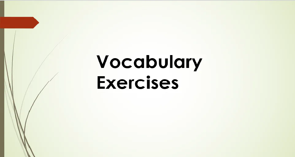 Vocabulary Week 2 8th Grade Quiz | Wayground (formerly Quizizz)