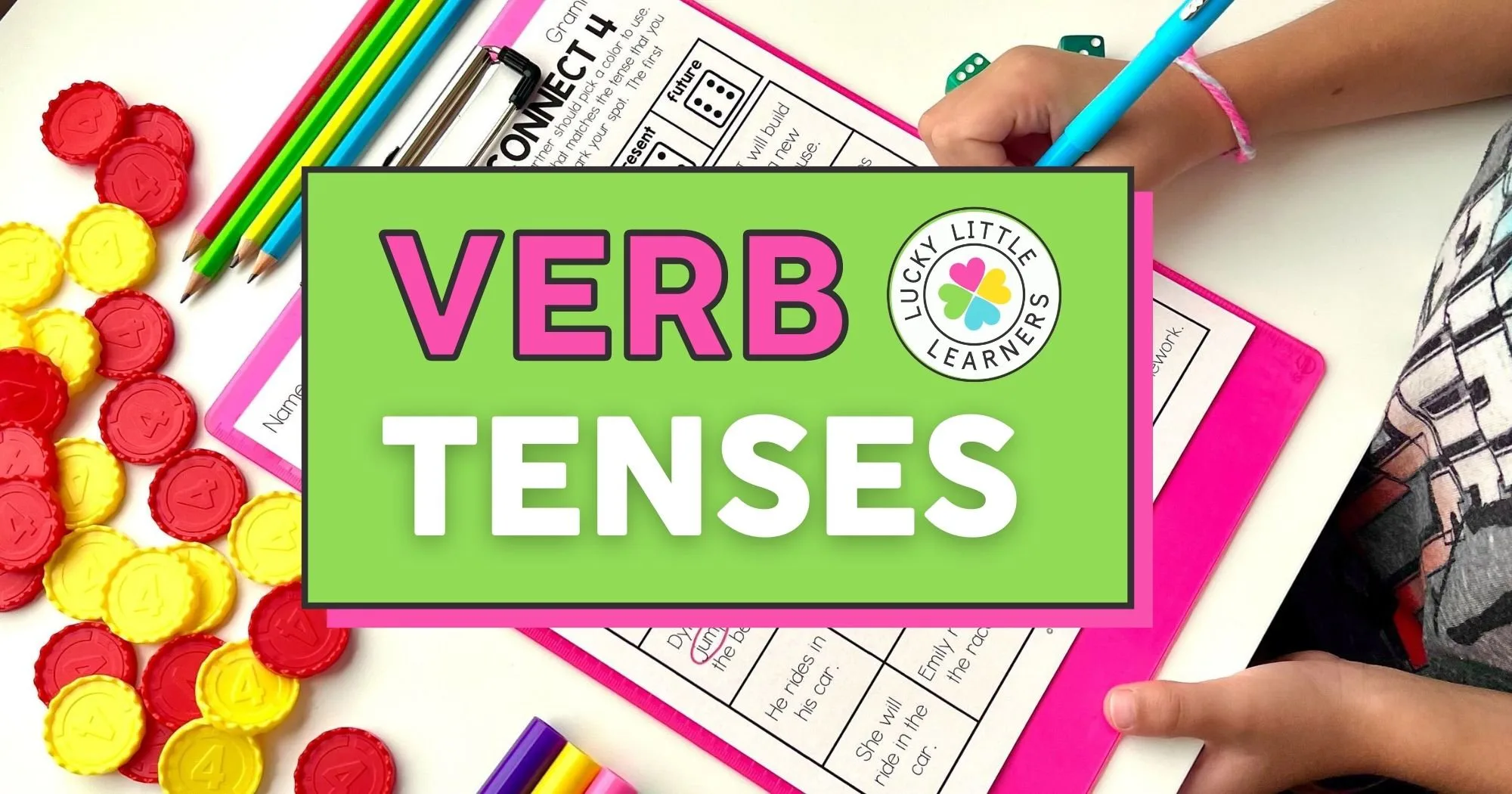 Verb Tense Past, Present, Future 3rd Grade Flashcard | Wayground ...
