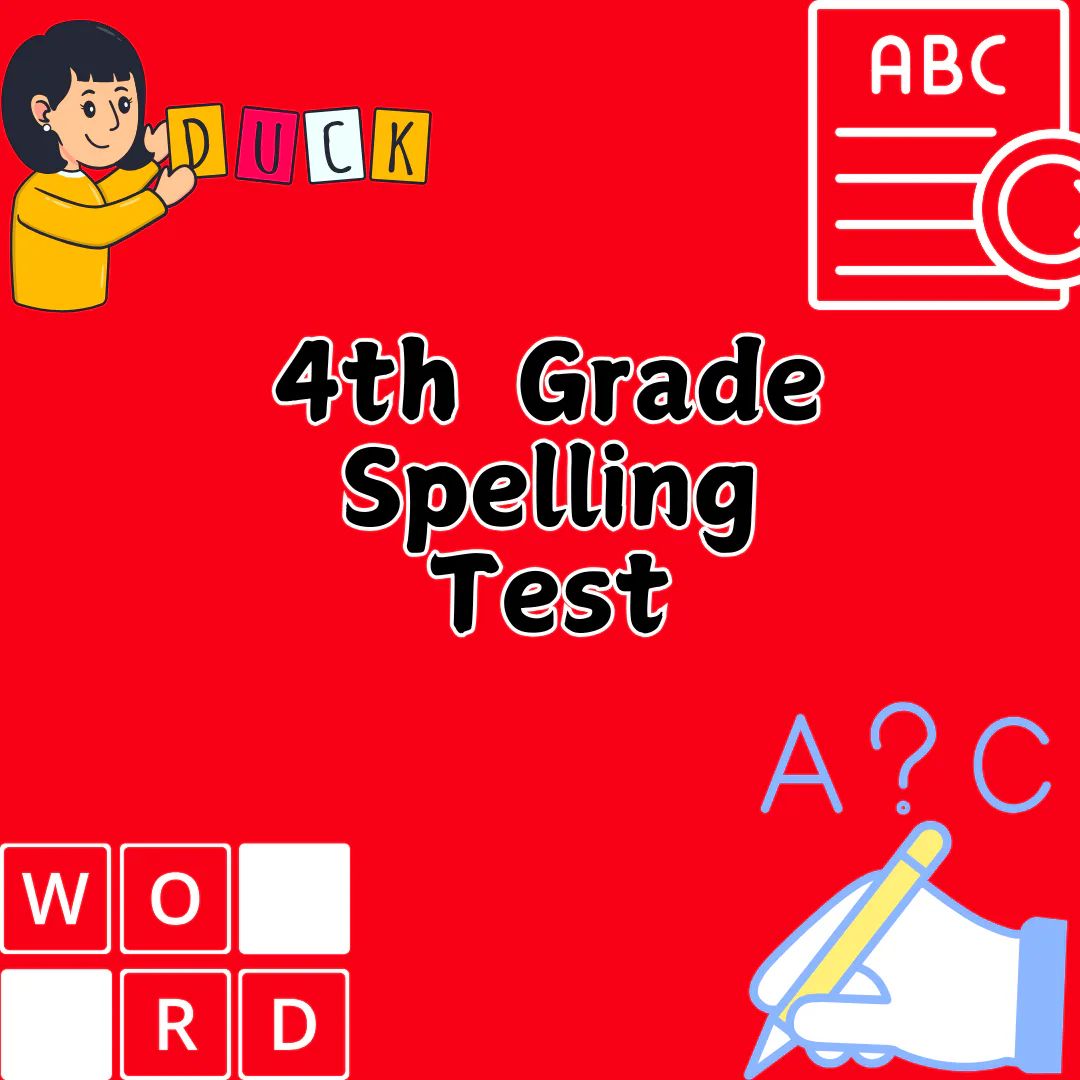 Module 6 Week 2 Spelling Test 4th Grade Flashcard | Wayground