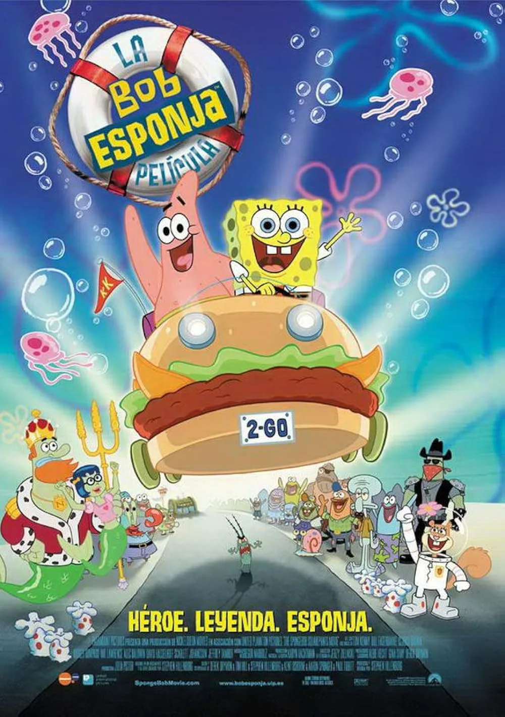 Lecciones de Bob Esponja KG Quiz | Quizizz