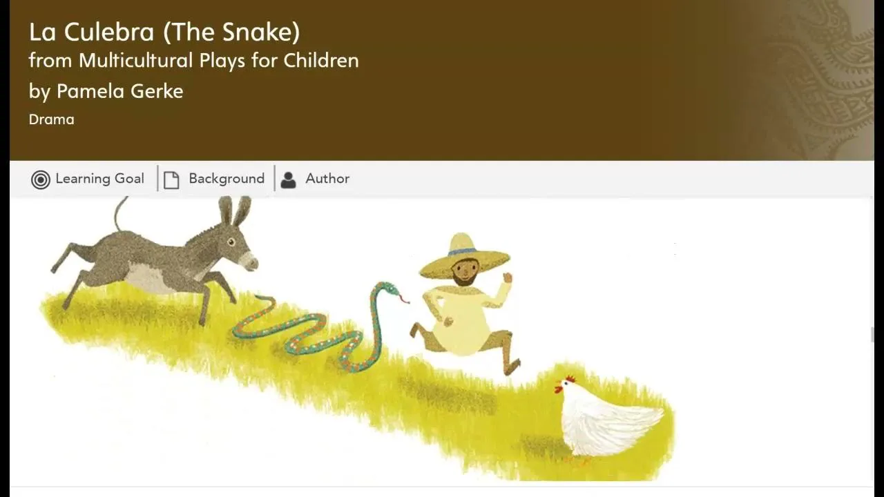 La Culebra (The Snake) by Pamela Gerke Quiz