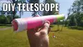 How to Make a Simple Refracting Telescope (Monocular) 1st - 6th Grade ...