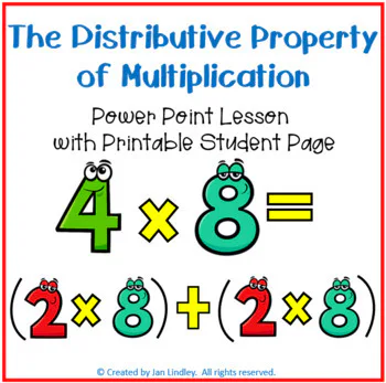 Distributive Property of Multiplication 3rd Grade Quiz | Quizizz