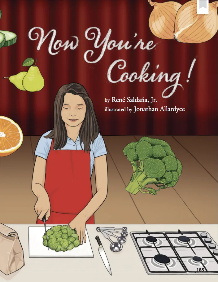 HMH Grade 4 Comprehension Quiz - "Now You're Cooking!" Quiz