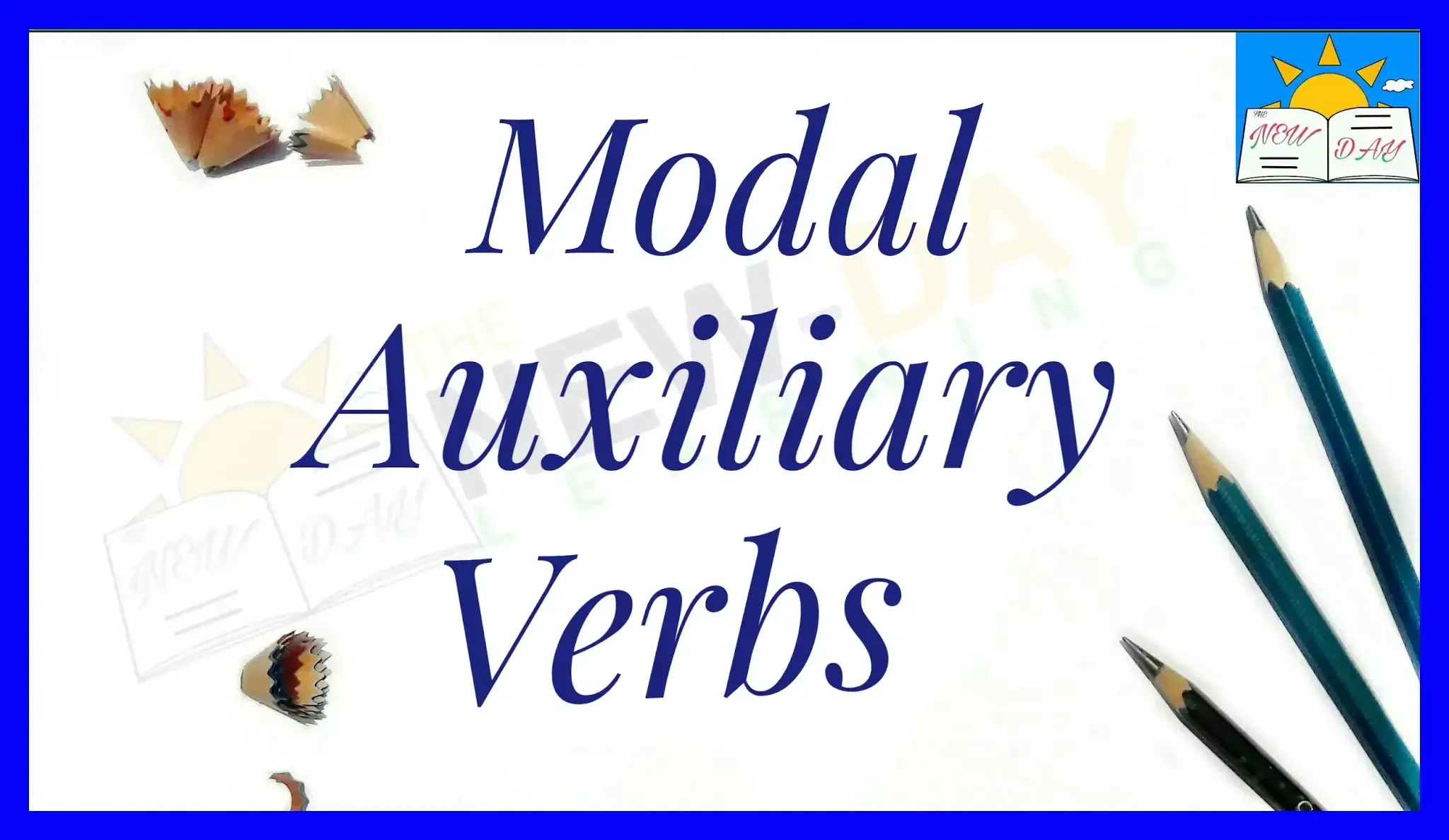 Modal Auxiliary Verb Quiz
