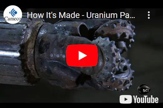 How It's Made - Uranium Part 1 12th Grade Quiz | Quizizz