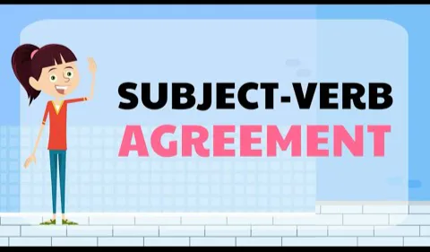 SUBJECT VERB AGREEMENT Flashcards