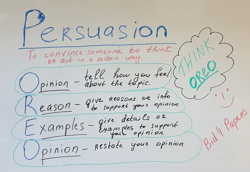 Modes of Persuasion Quiz