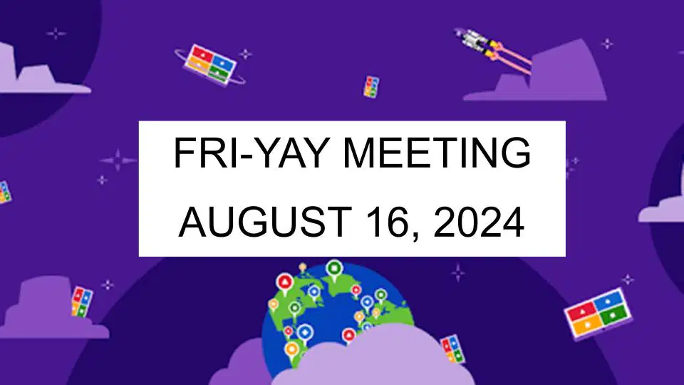 Fri Yay Meeting University Quiz | Wayground