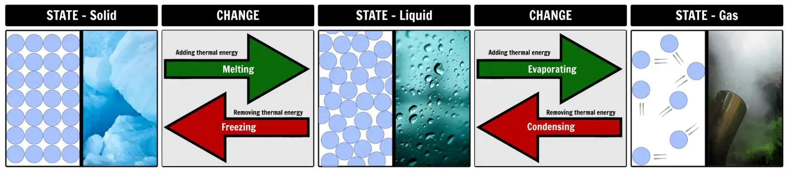 Knowledge Check: Matter and Energy 7th Grade Flashcard | Wayground