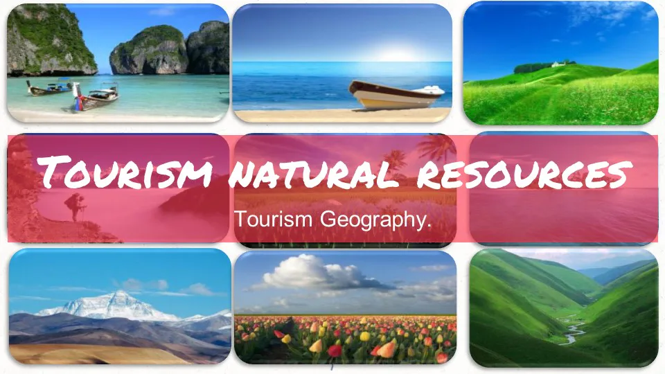 Tourism Geography_T4 Quiz