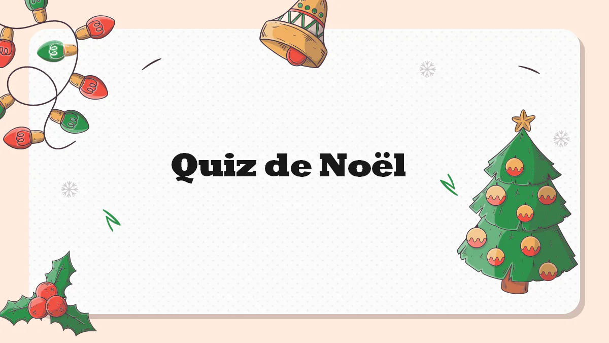 Quiz de Noël Quiz