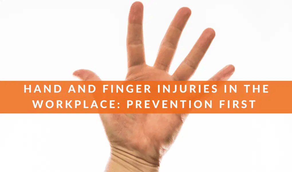 Hand, Wrist and Finger Safety Quiz