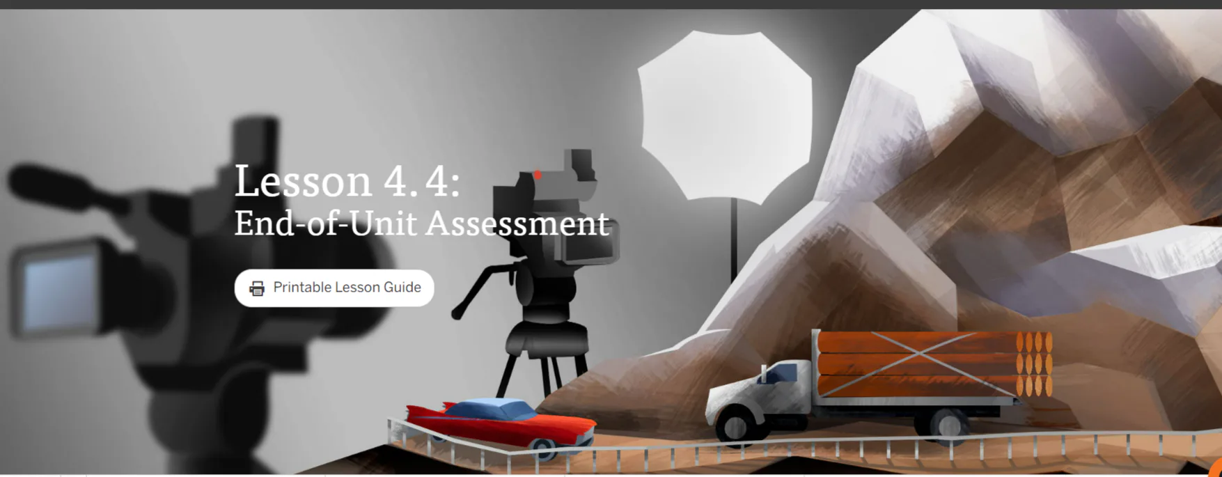 Force and Motion End-Of-Unit Assessment Quiz