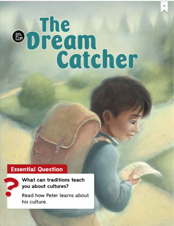 The Dream Catcher + Vocabulary Quiz